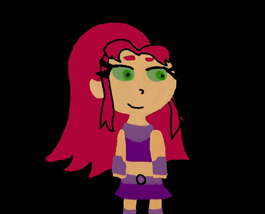 Starfire by MyFaceFeelsAwesome on DeviantArt