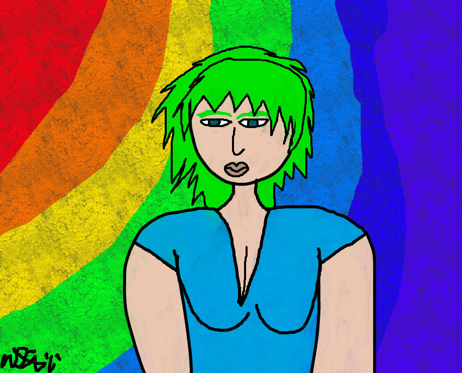 Rainbow OC by MyFaceFeelsAwesome on DeviantArt