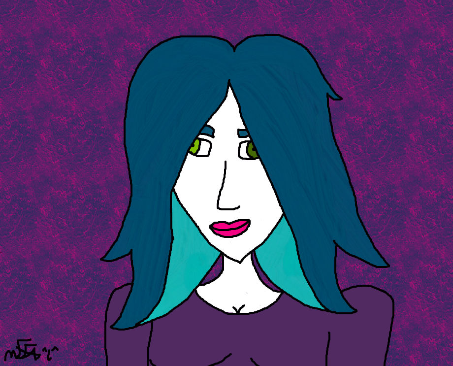 Redo of OC Aquaess by MyFaceFeelsAwesome on DeviantArt