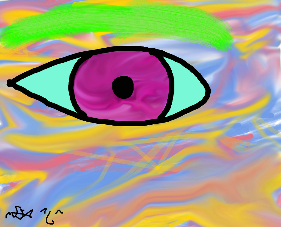 eh eye by MyFaceFeelsAwesome on DeviantArt