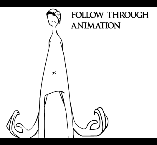 follow through animation by TheQueenofSomething on DeviantArt