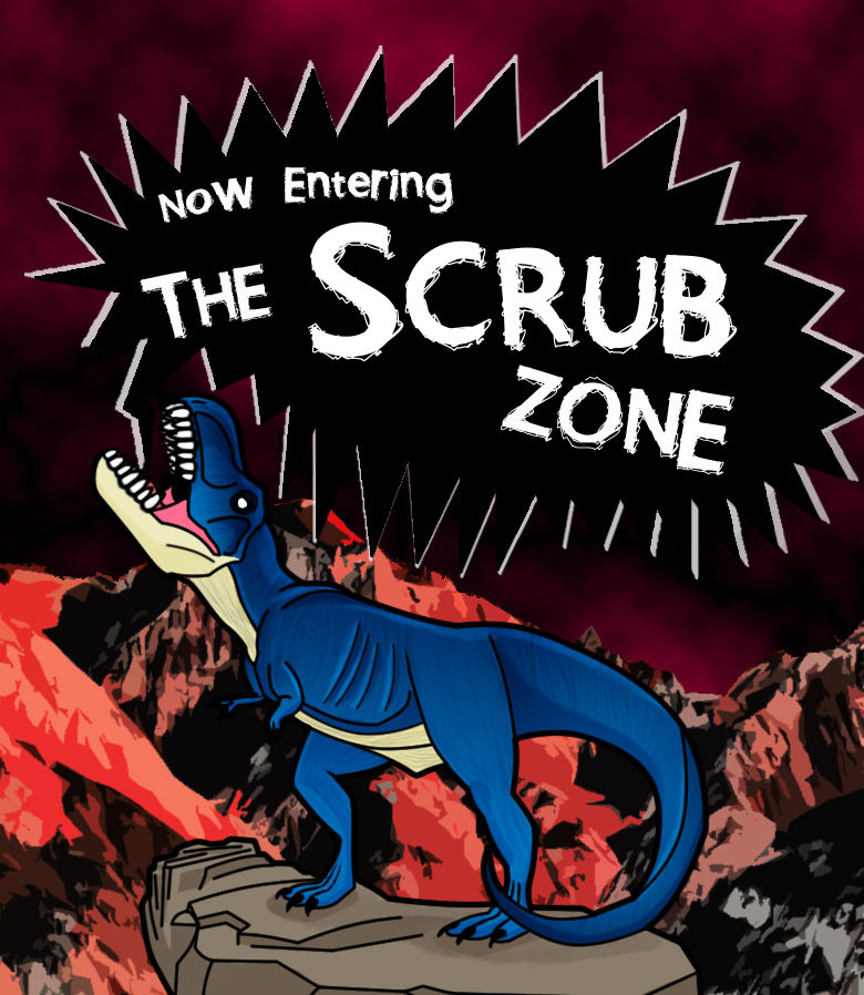 Scrub_Dino by ElFuzzy on DeviantArt