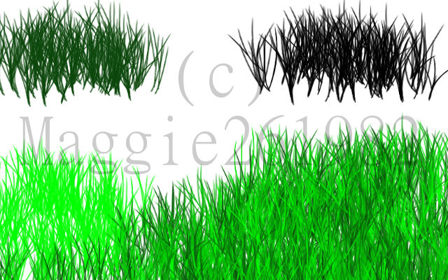 Animated Grass GIMP Brush FREE by Magz2015 on DeviantArt