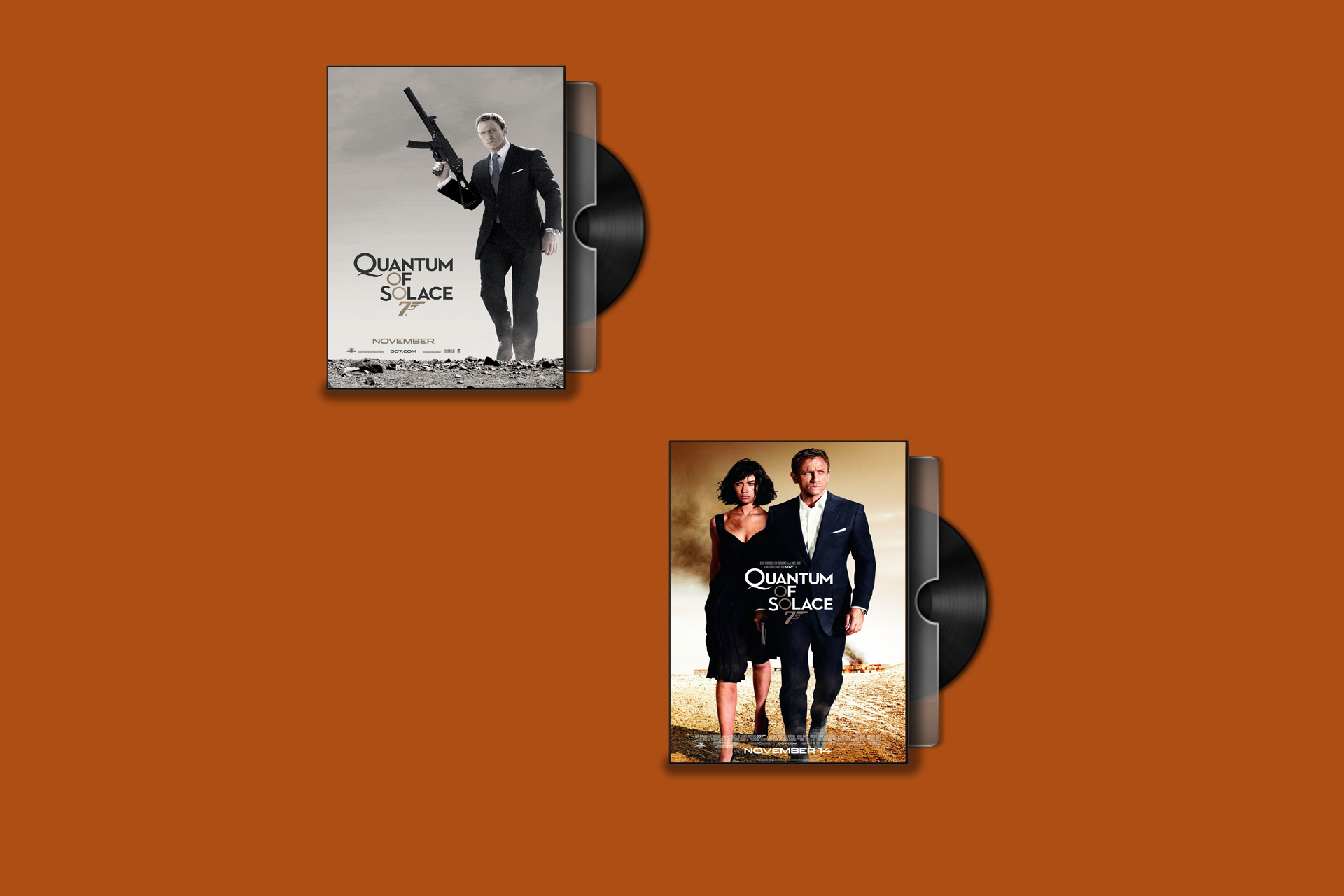 Quantum of Solace(james bond 007) Folder Icons by prestigee on DeviantArt