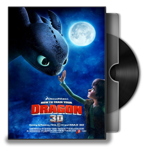 How to Train Your Dragon Folder Icon by prestigee on DeviantArt