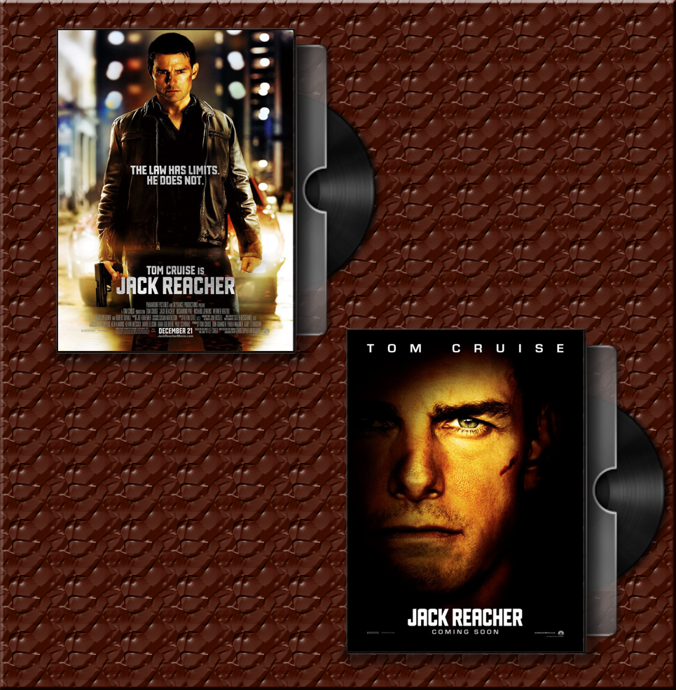 Jack Reacher Folder Icons by prestigee on DeviantArt