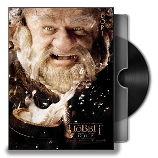 The Hobbit An Unexpected Journey Folder Icon(Dori) by prestigee on ...