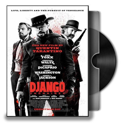 Django Unchained Folder Icon (Ver1) by prestigee on DeviantArt