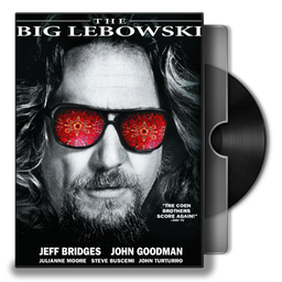 The big lebowski Folder Icon by prestigee on DeviantArt