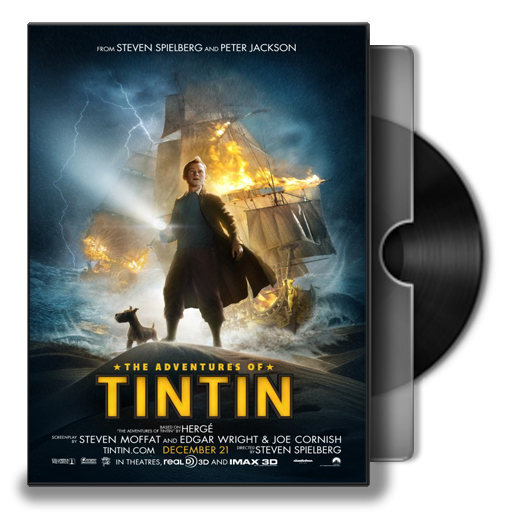 The Adventures of TinTin Folder Icon by prestigee on DeviantArt