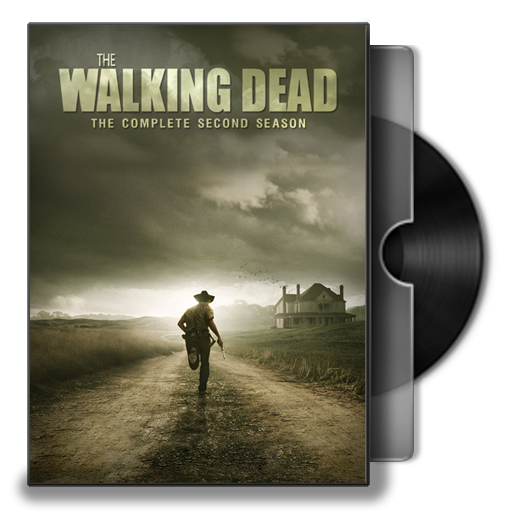 The Walking Dead Season2(TV S) Folder Icon by prestigee on DeviantArt