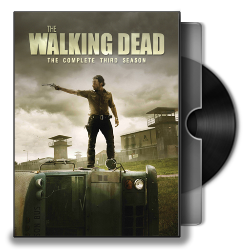 The Walking Dead Season3(TV S) Folder Icon by prestigee on DeviantArt