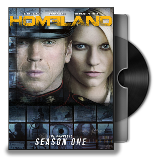 Homeland(se1) Folder Icon by prestigee on DeviantArt