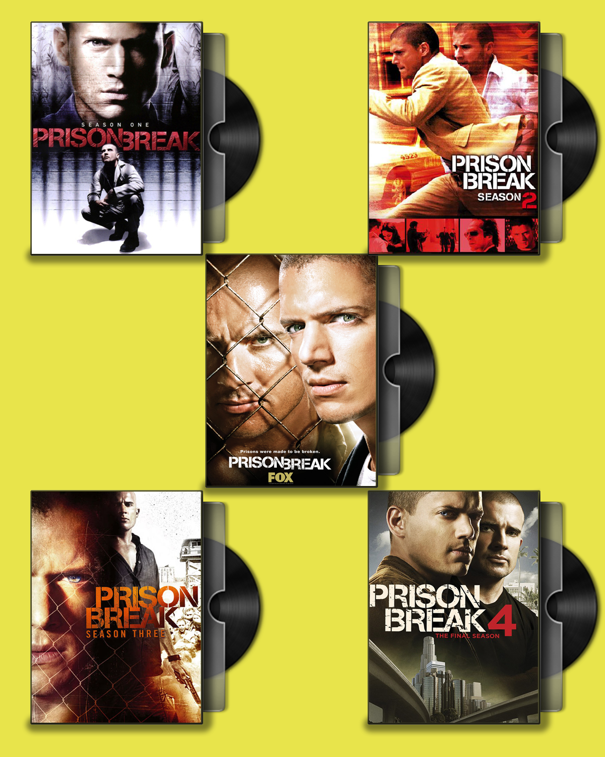 Prison Break Folder Icons Pack by prestigee on DeviantArt