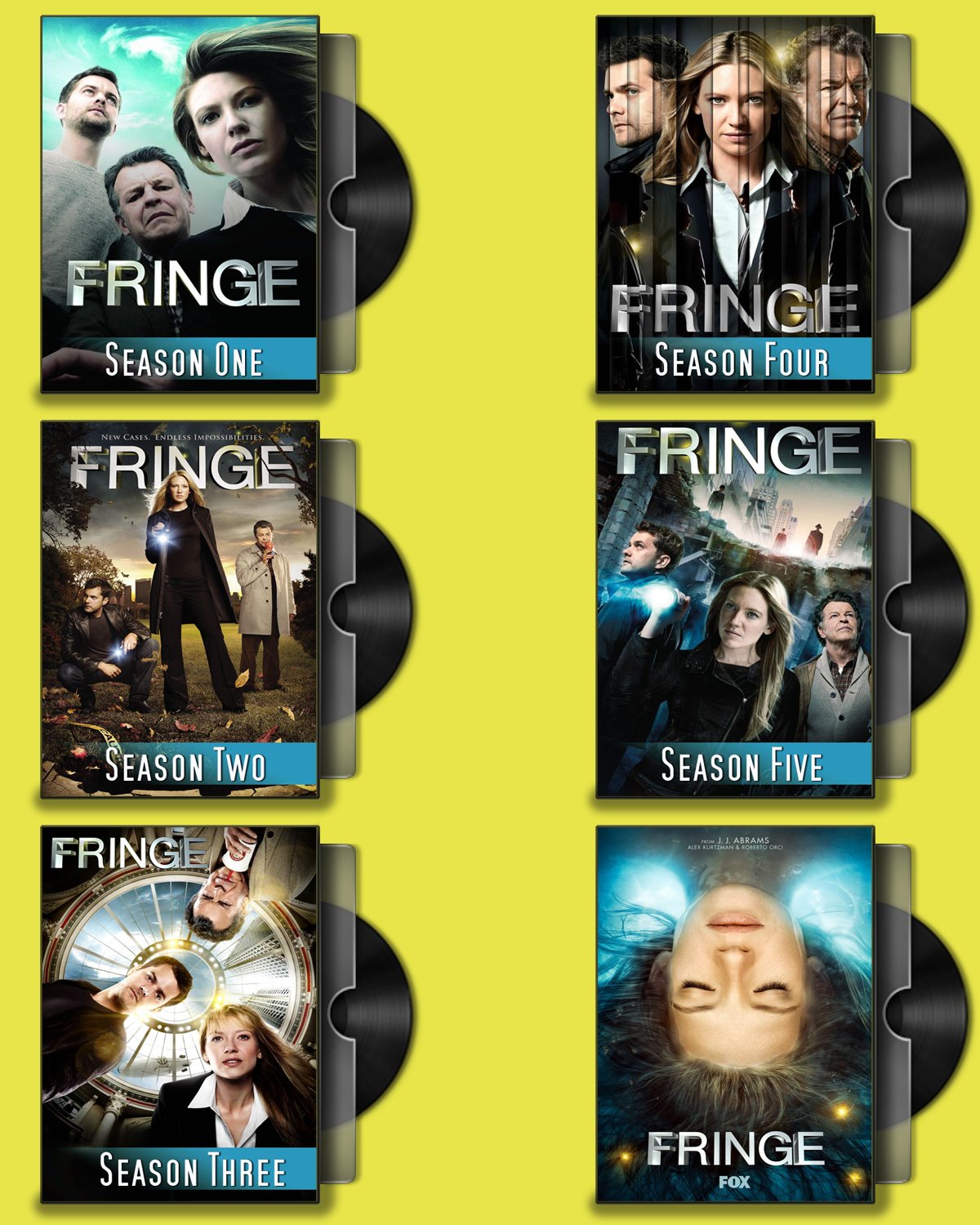 Fringe Folder Icons Pack by prestigee on DeviantArt
