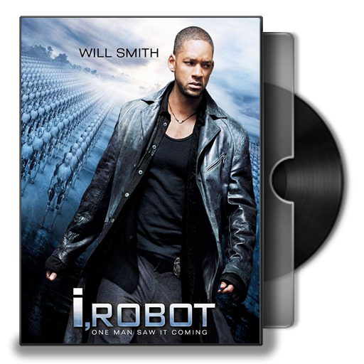 I,Robot Folder Icon by prestigee on DeviantArt