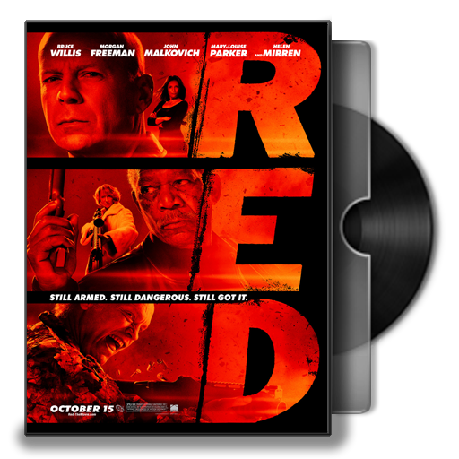 Red(1) Folder Icon by prestigee on DeviantArt