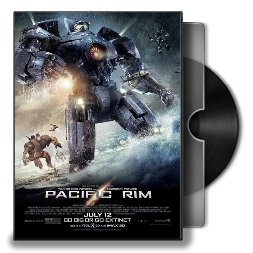 Pacific Rim (ver1) Folder Icon by prestigee on DeviantArt