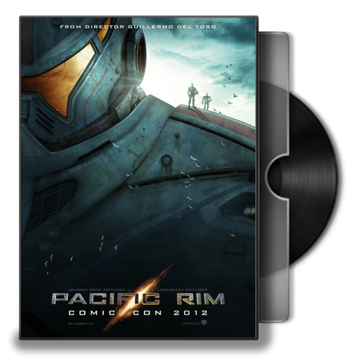 Pacific Rim (ver2) Folder Icon by prestigee on DeviantArt