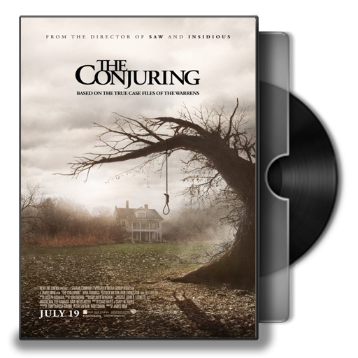 The Conjuring ver1 Folder Icon by prestigee on DeviantArt