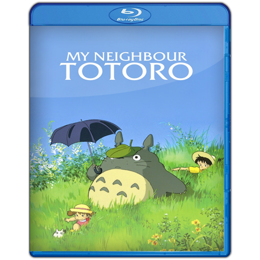 My Neighbor Totoro Folder Icon by prestigee on DeviantArt