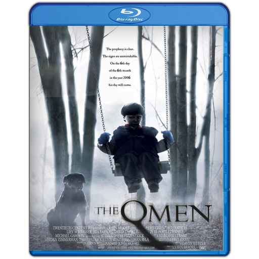 The Omen (2006) Folder Icon by prestigee on DeviantArt