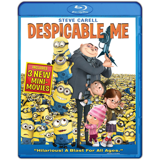 Despicable Me Folder Icon by prestigee on DeviantArt