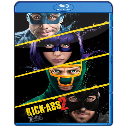Kick Ass II Folder Icon by prestigee on DeviantArt