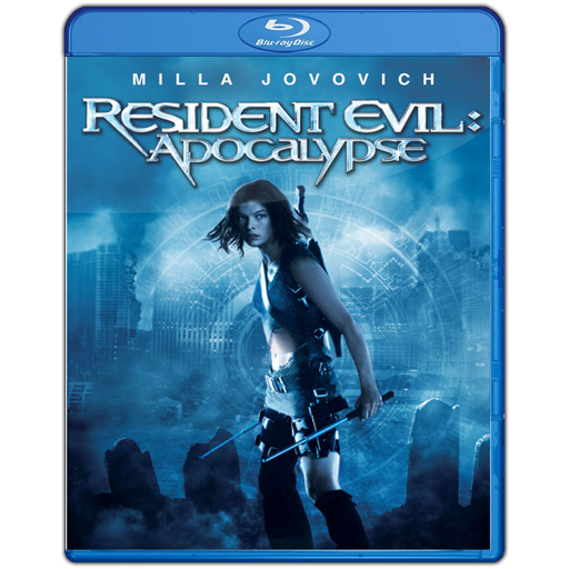 Resident Evil Apocalypse Folder Icon by prestigee on DeviantArt