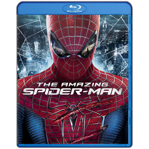 The Amazing Spider-Man Folder Icon by prestigee on DeviantArt