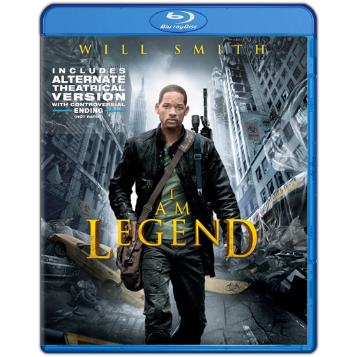 I Am Legend Folder Icon by prestigee on DeviantArt