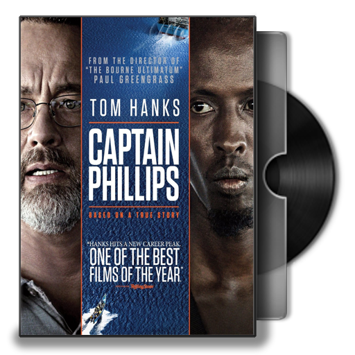 Captain Phillips DVDC Folder Icon by prestigee on DeviantArt