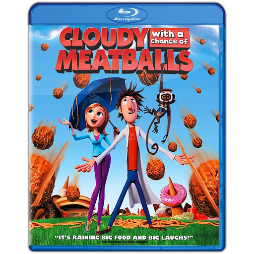 Cloudy with a Chance of Meatballs Folder Icon by prestigee on DeviantArt