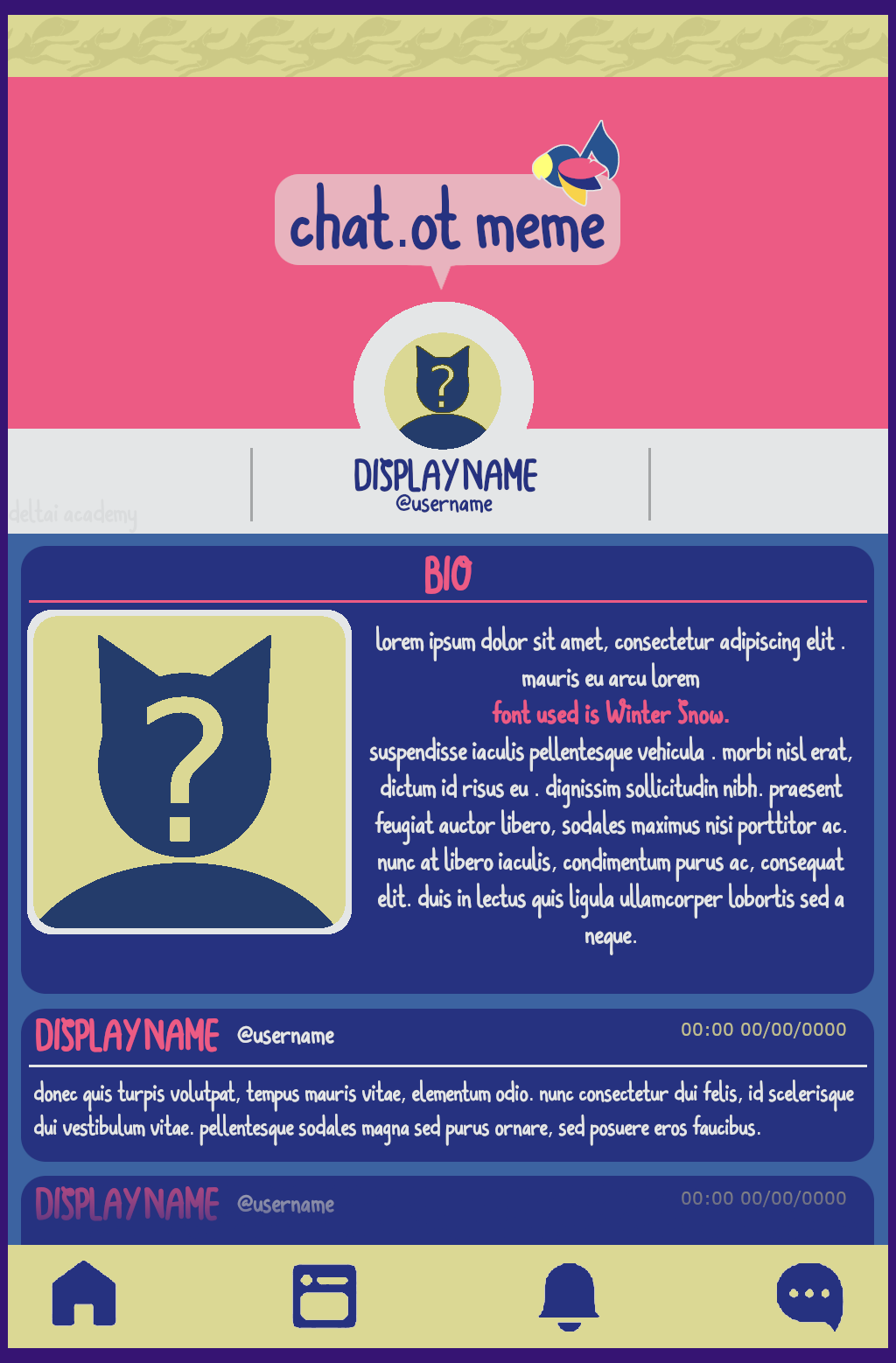 Blank Memes on Deltai-Academy - DeviantArt