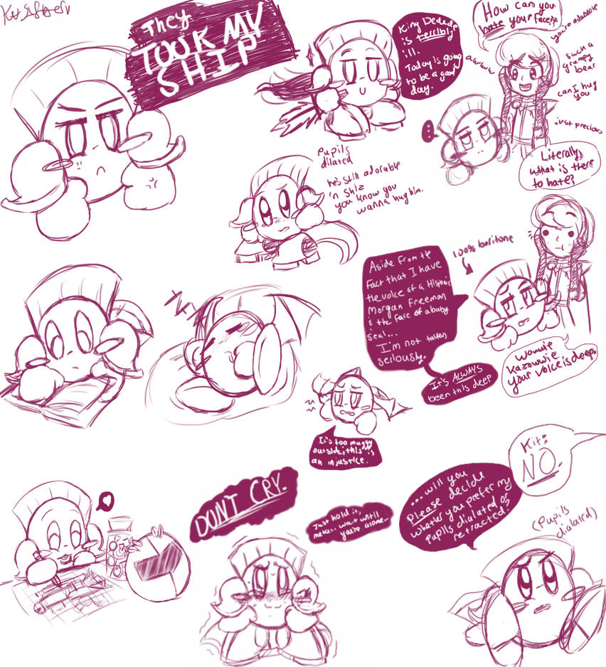 Let's Practice: Meta Knight's Eyes by WhiteKitsuneKnight on DeviantArt