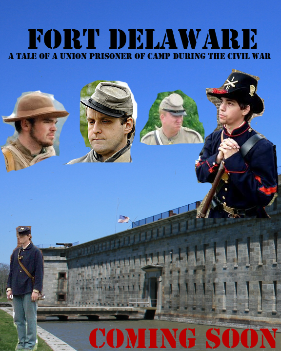 Fort Delaware movie poster by Legodecalsmaker961 on DeviantArt
