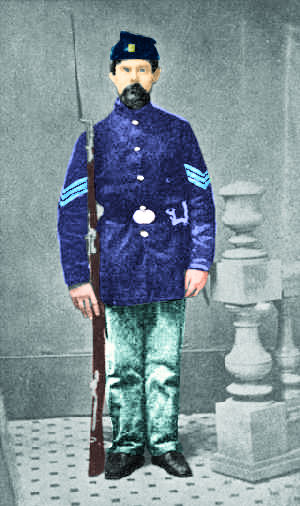 Union Soldier Colorization by Legodecalsmaker961 on DeviantArt