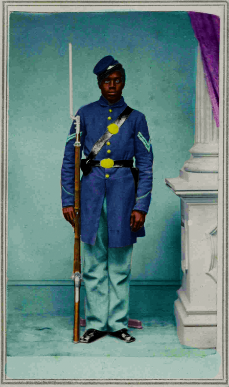 Yankee Soldiers Clip Art