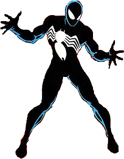Symbiote Spider-Man Vector by Legodecalsmaker961 on DeviantArt