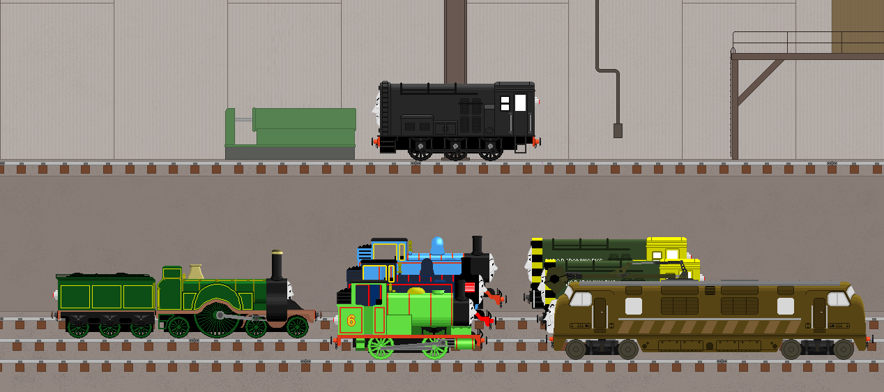 Inside The Dieselworks by Legodecalsmaker961 on DeviantArt