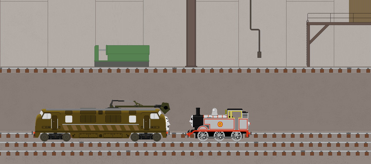 Diesel 10 encounters Timothy by Legodecalsmaker961 on DeviantArt