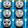 Thomas the Tank Engine's Faces by ZachmanAwesomenessII on DeviantArt