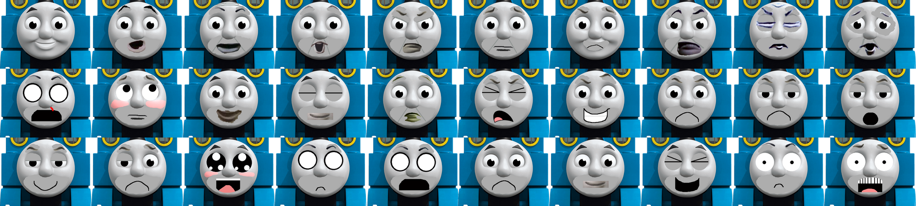 Thomas Faces by Legodecalsmaker961 on DeviantArt