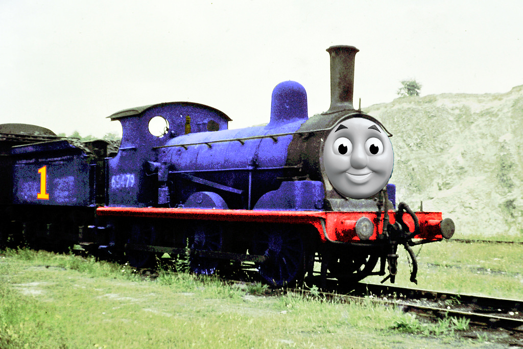 Thomas as a Tender Engine 2.0 by Legodecalsmaker961 on DeviantArt