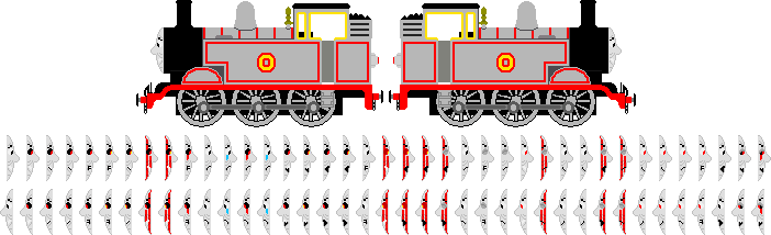 Timothy The Ghost Train Sprite by Legodecalsmaker961 on DeviantArt