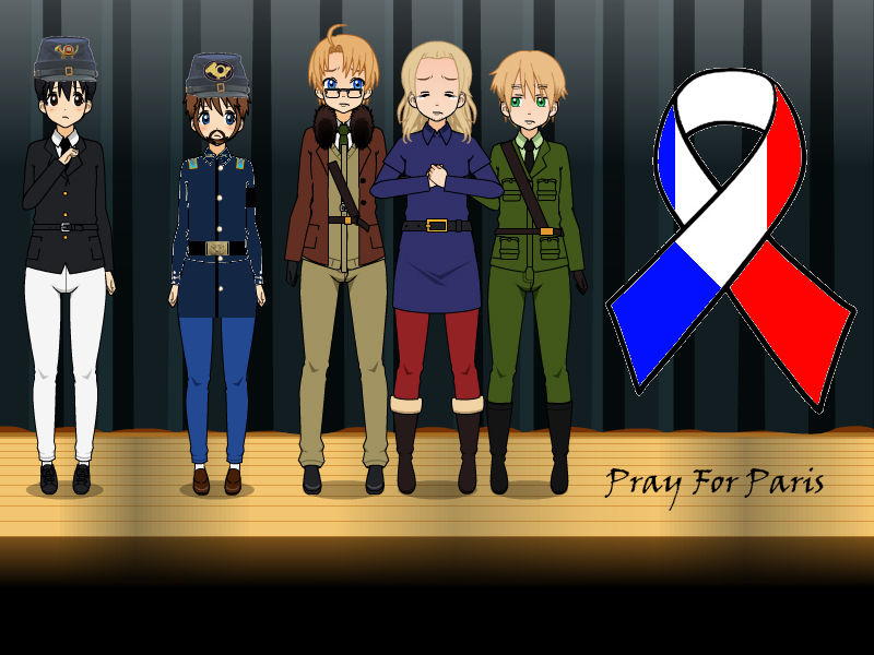 Pray For Paris by Legodecalsmaker961 on DeviantArt