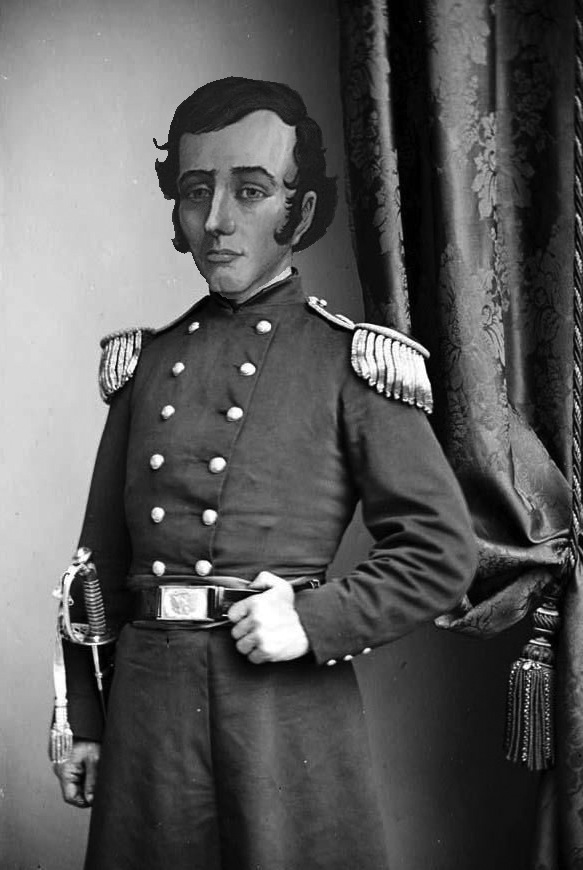 Major Edward Gracey by Legodecalsmaker961 on DeviantArt