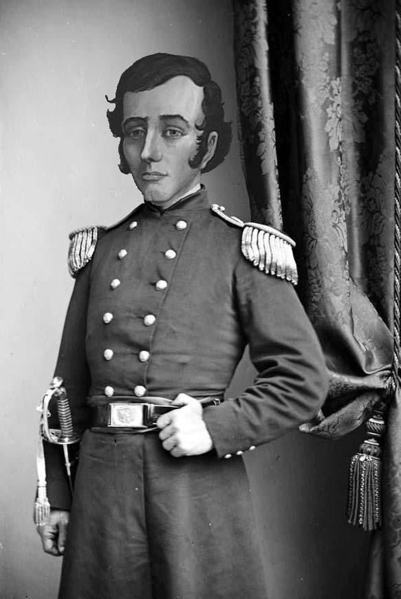 Major Edward Gracey by Legodecalsmaker961 on DeviantArt