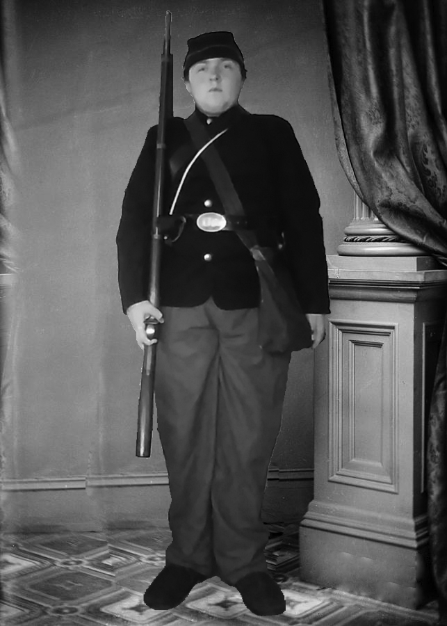 Union Army Private Portrait by Legodecalsmaker961 on DeviantArt