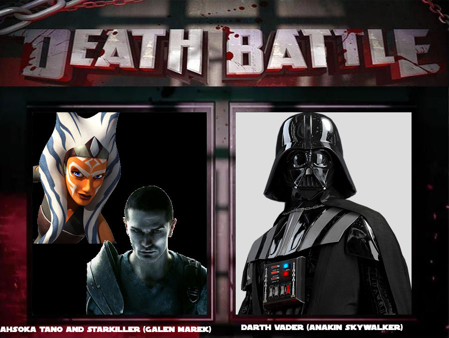 Death Battle (Ahsoka Starkiller vs. Darth Vader) by Legodecalsmaker961 ...
